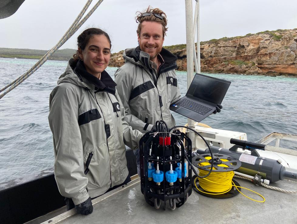Ocean Diagnostics and Minderoo Foundation scale environmental DNA Sampling technology for marine ...